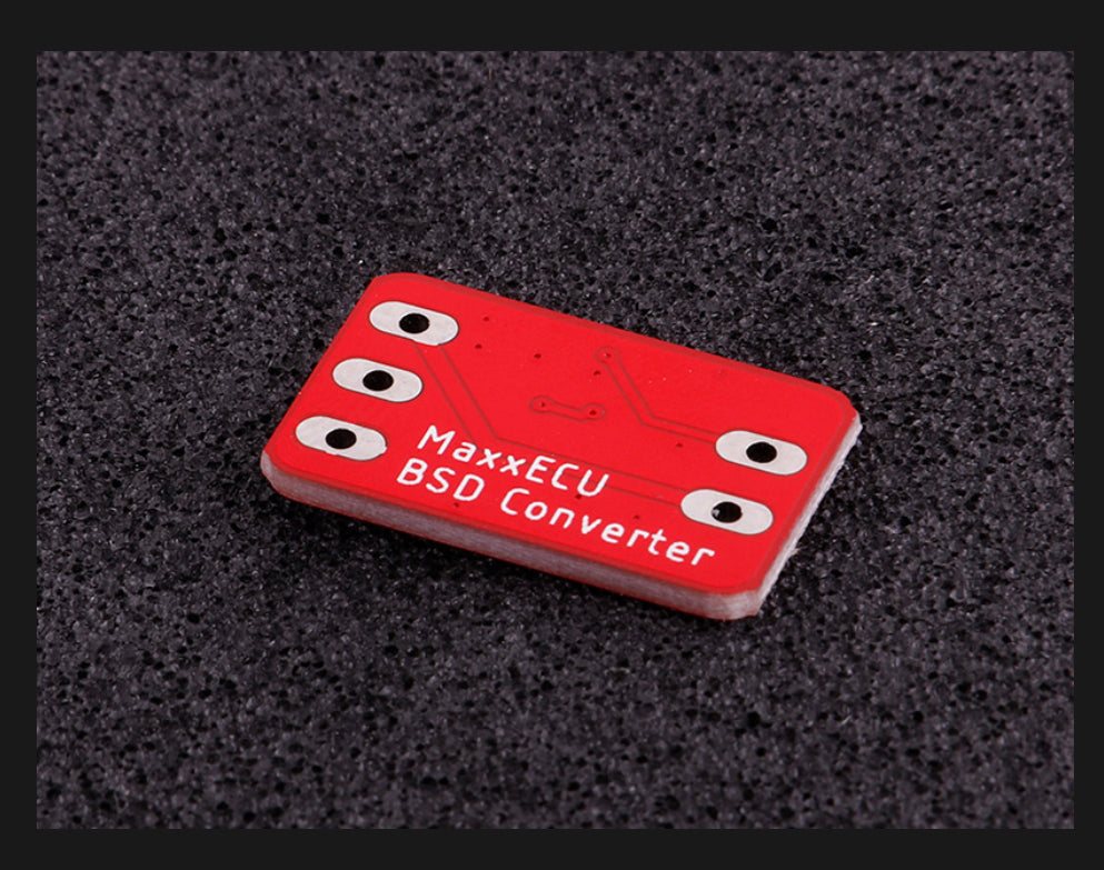 MAXXECU BMW BSD communication Board – Leddy Motorsports