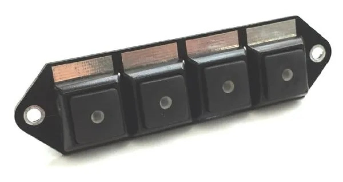 Cartek 4-Way PDM Switch Panel, Plain – Leddy Motorsports
